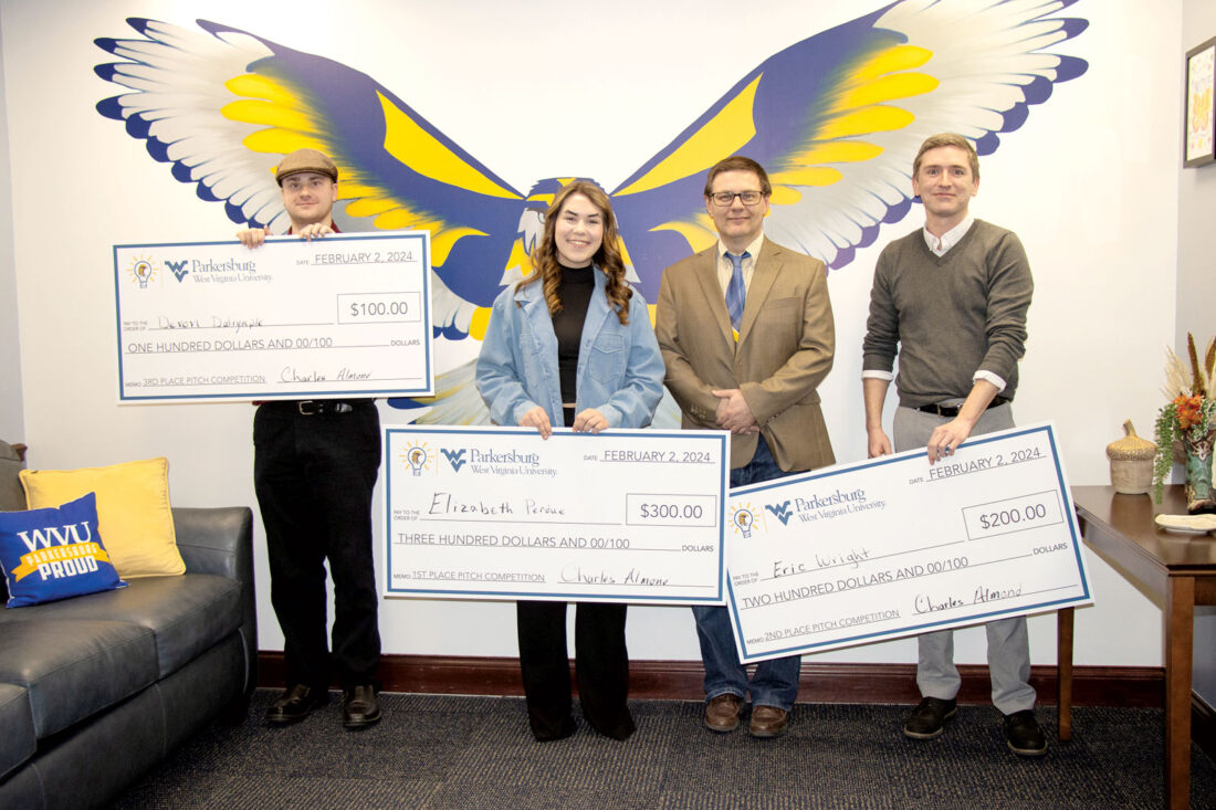 West Virginia University at Parkersburg announces Pitch Competition ...